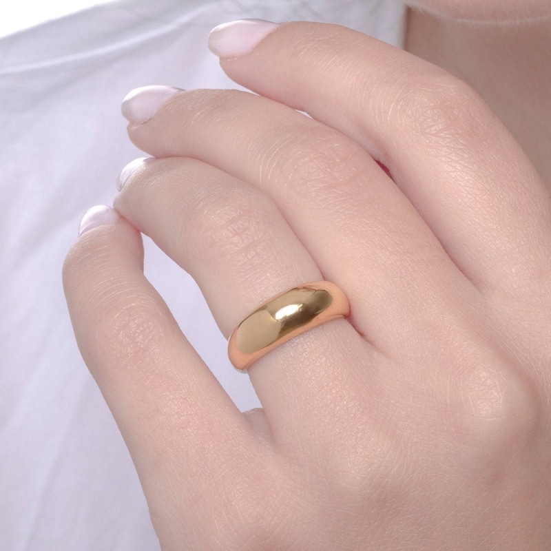 Gold Bubble Ring - Etsy
