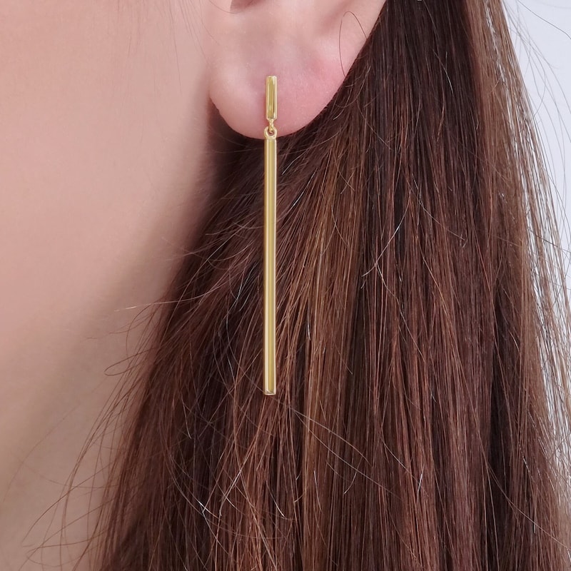 Bar Earrings - Etsy