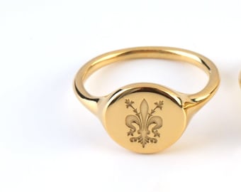 Family Crest Ring | Etsy