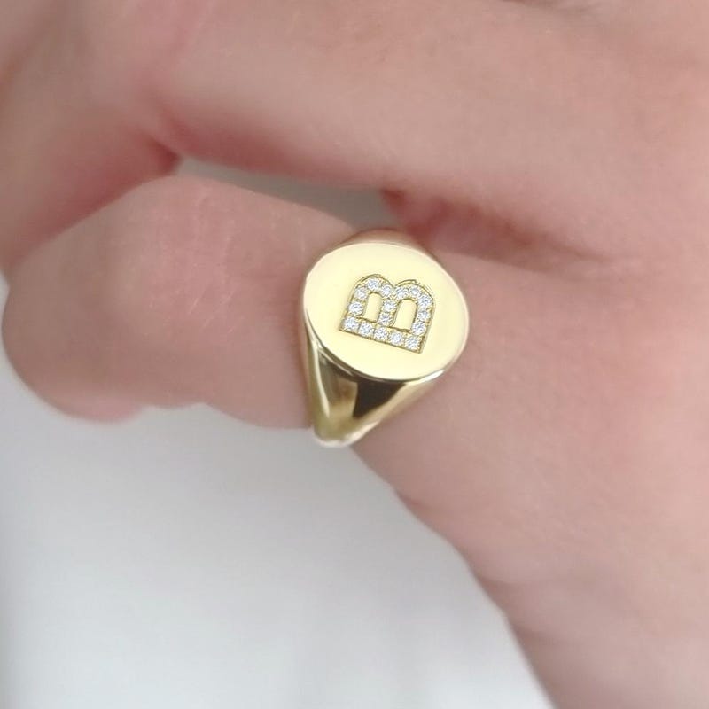 Heirloom Diamond Ring Gold - Etsy