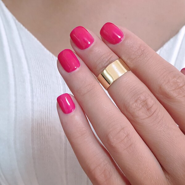 Mid Knuckle Ring - Etsy