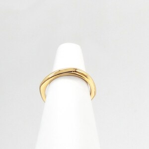 Wedding Ring in Solid Gold, Square Wedding Band for Men or Women ...