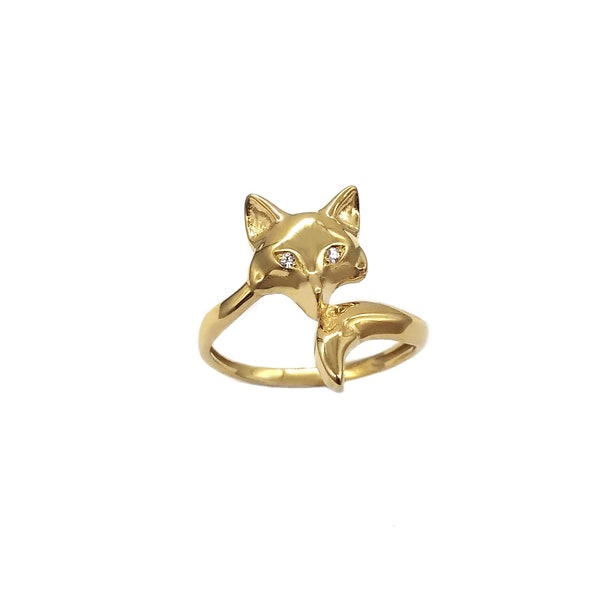 Fox Ring - Etsy