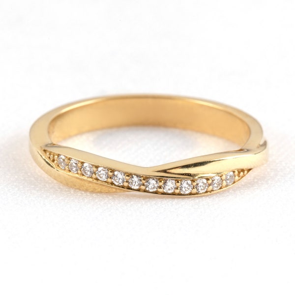 Gold Infinity Ring - Etsy