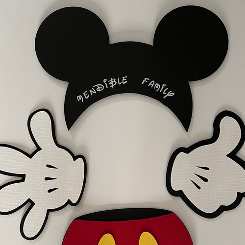 Disney Cruise Door Magnets Captain Mickey Mouse With Ears and - Etsy