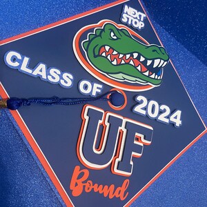 University of Florida Graduation Cap Decor - Class of 2026 - Etsy