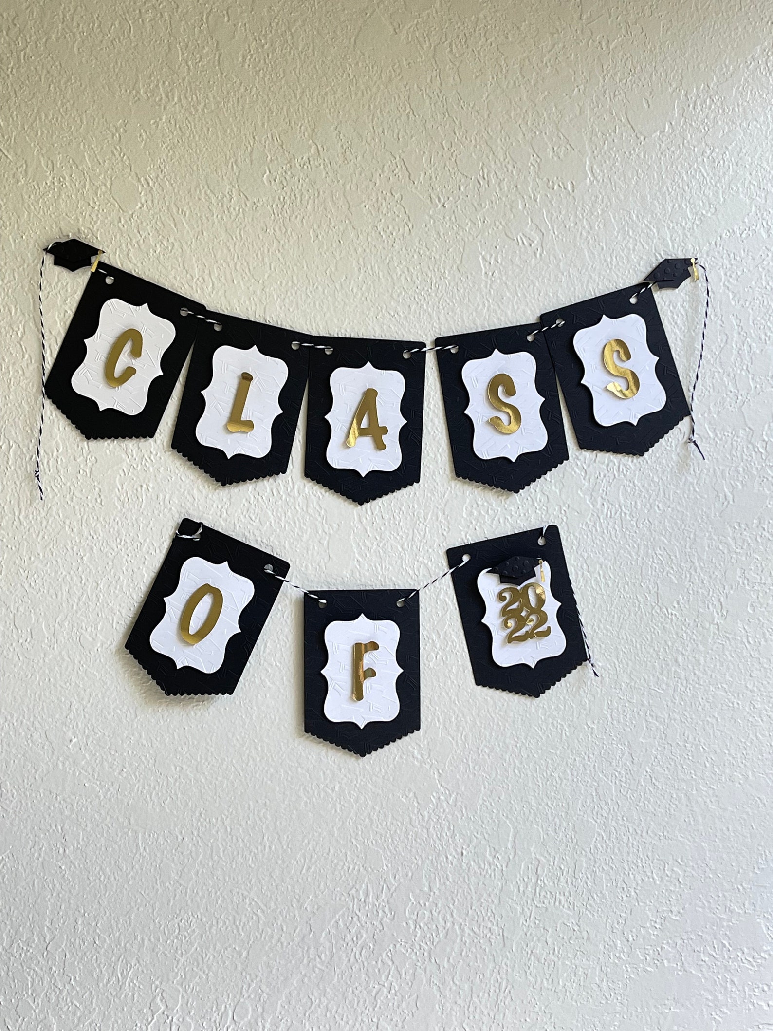 Graduation Banner Graduation Party Decoration Class of | Etsy