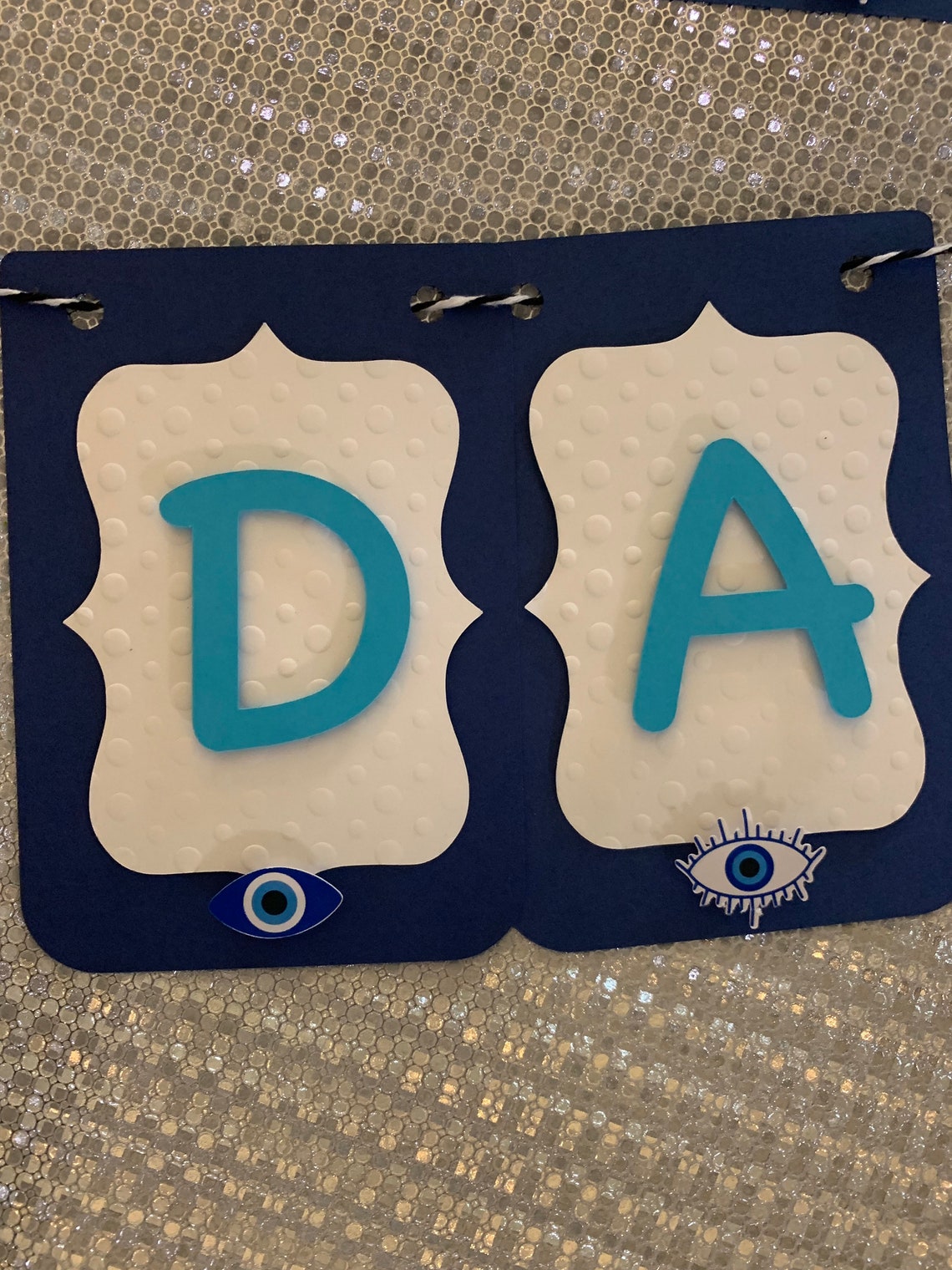 Evil Eyes Party Decorations Evil Eyes Banner Evil Eyes - Etsy