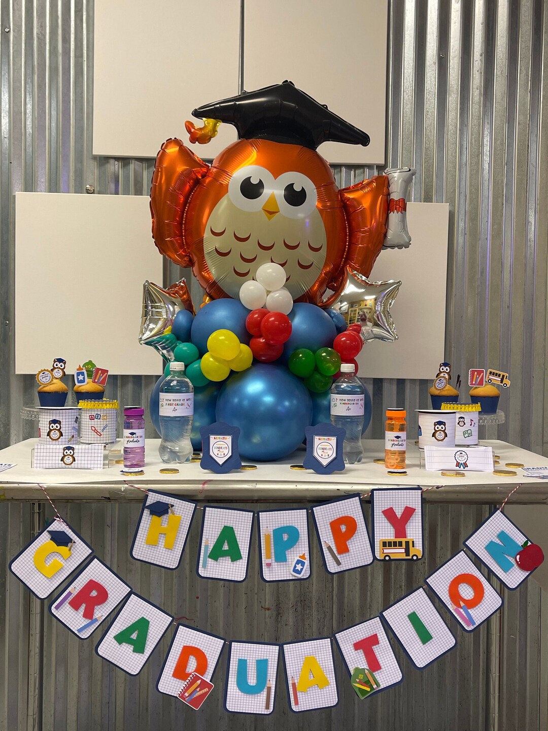 Kindergarten Graduation, Class of 2024 Grad Party Decor, Pre K ...