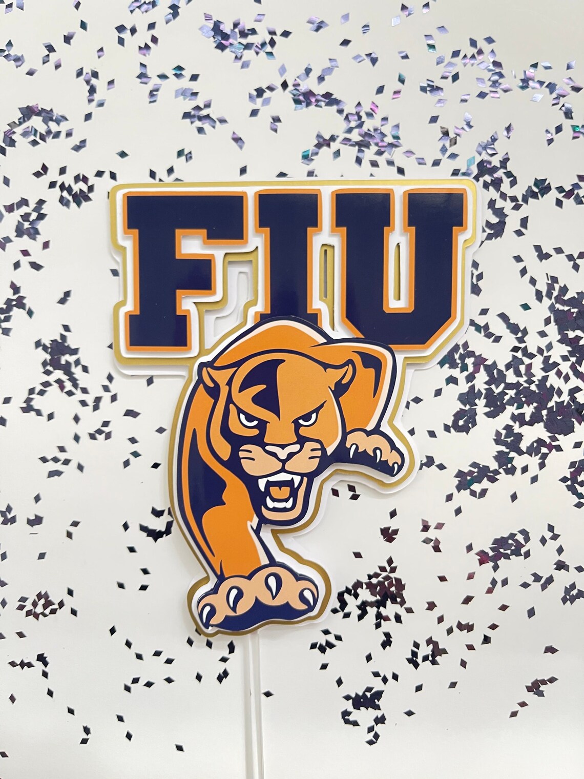 FIU Graduation Cake Topper: Class of 2025 2026 Decoration - Etsy