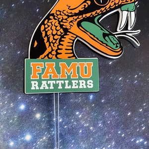 Florida A&M University Cake Topper | Graduation Cake Topper ...