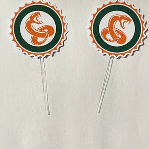 Florida A&M University Cupcake Toppers | Graduation Cupcake Toppers ...
