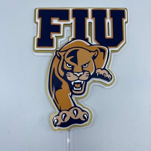 FIU Cake Topper | Graduation Cake Topper | | University of Florida Cake ...