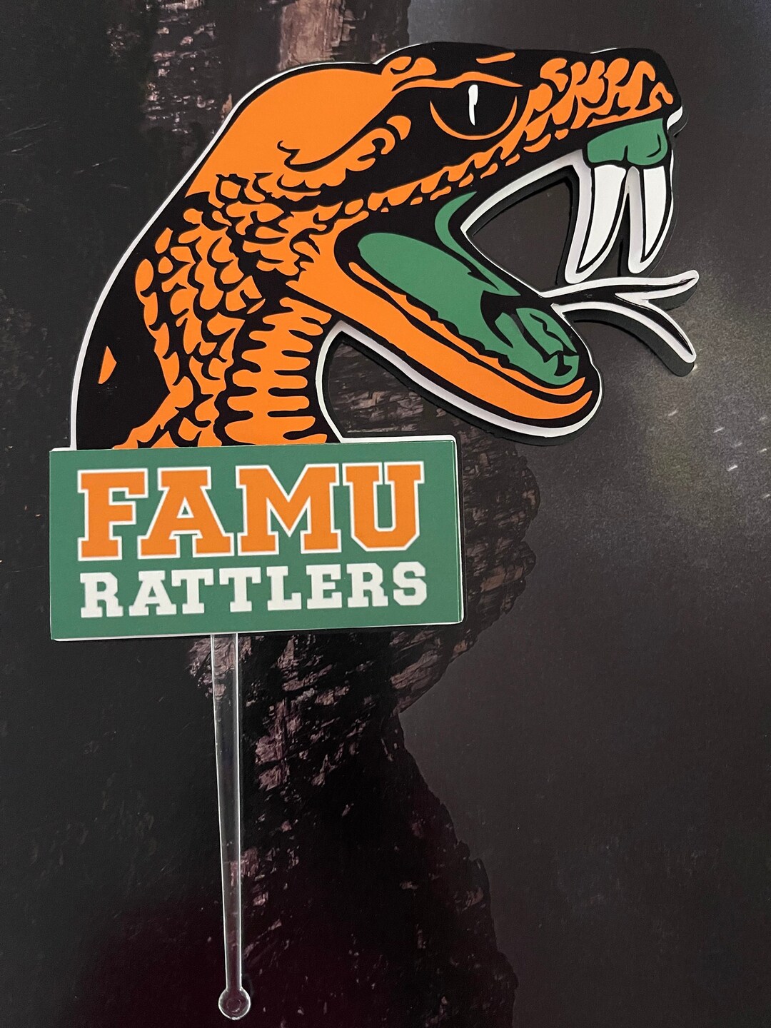 Florida A&M University Cake Topper | Graduation Cake Topper ...