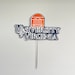 University of Virginia Cake Topper: Graduation Party Decoration - Etsy