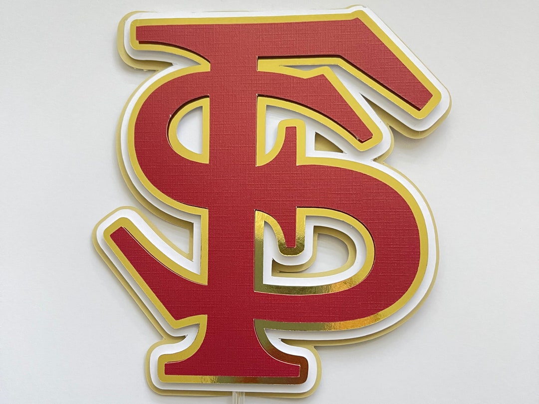 Florida State University Cake Topper Graduation Cake Topper Graduation ...