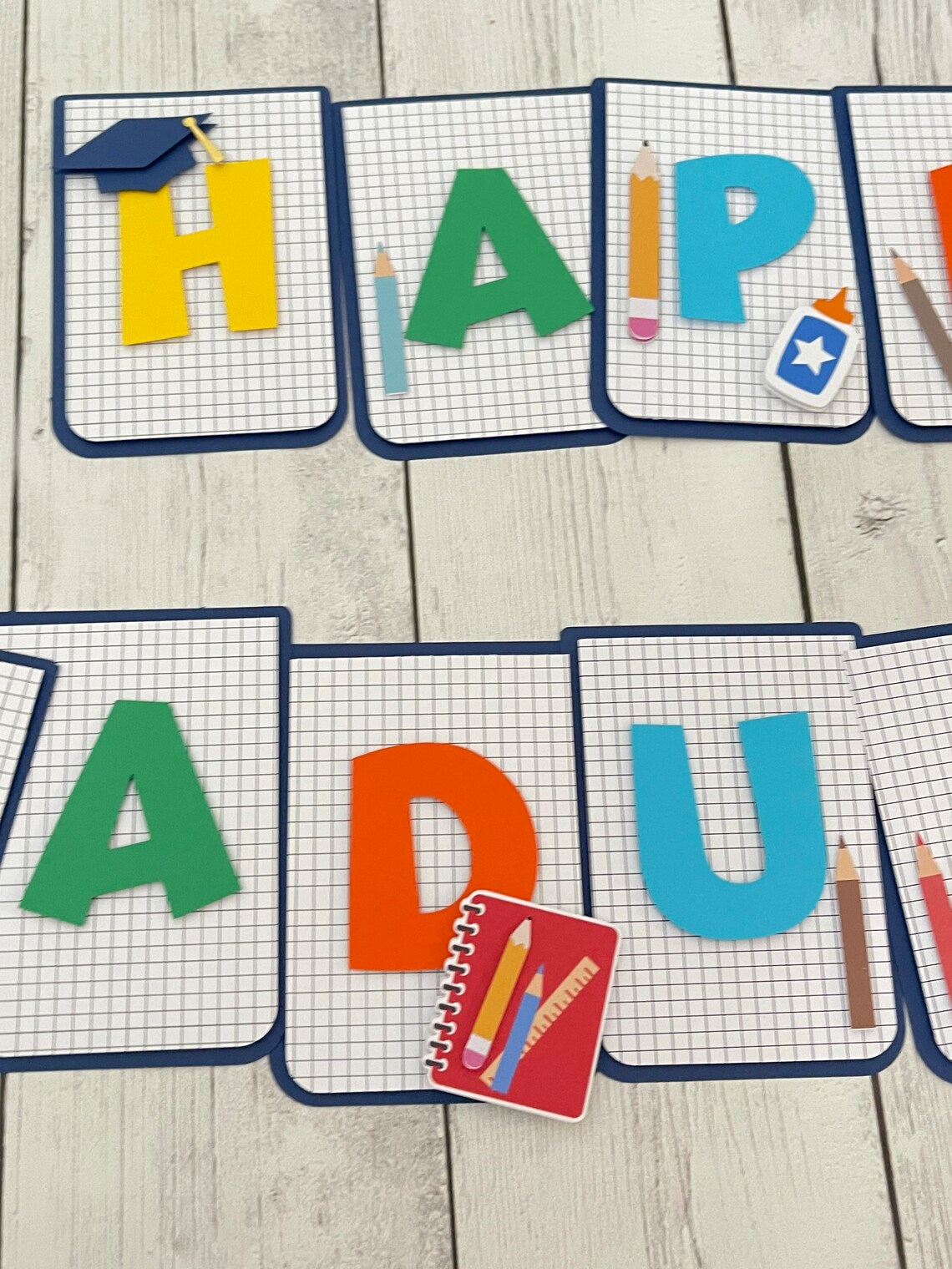 Happy Graduation Banner Kindergarten Graduation Graduation - Etsy