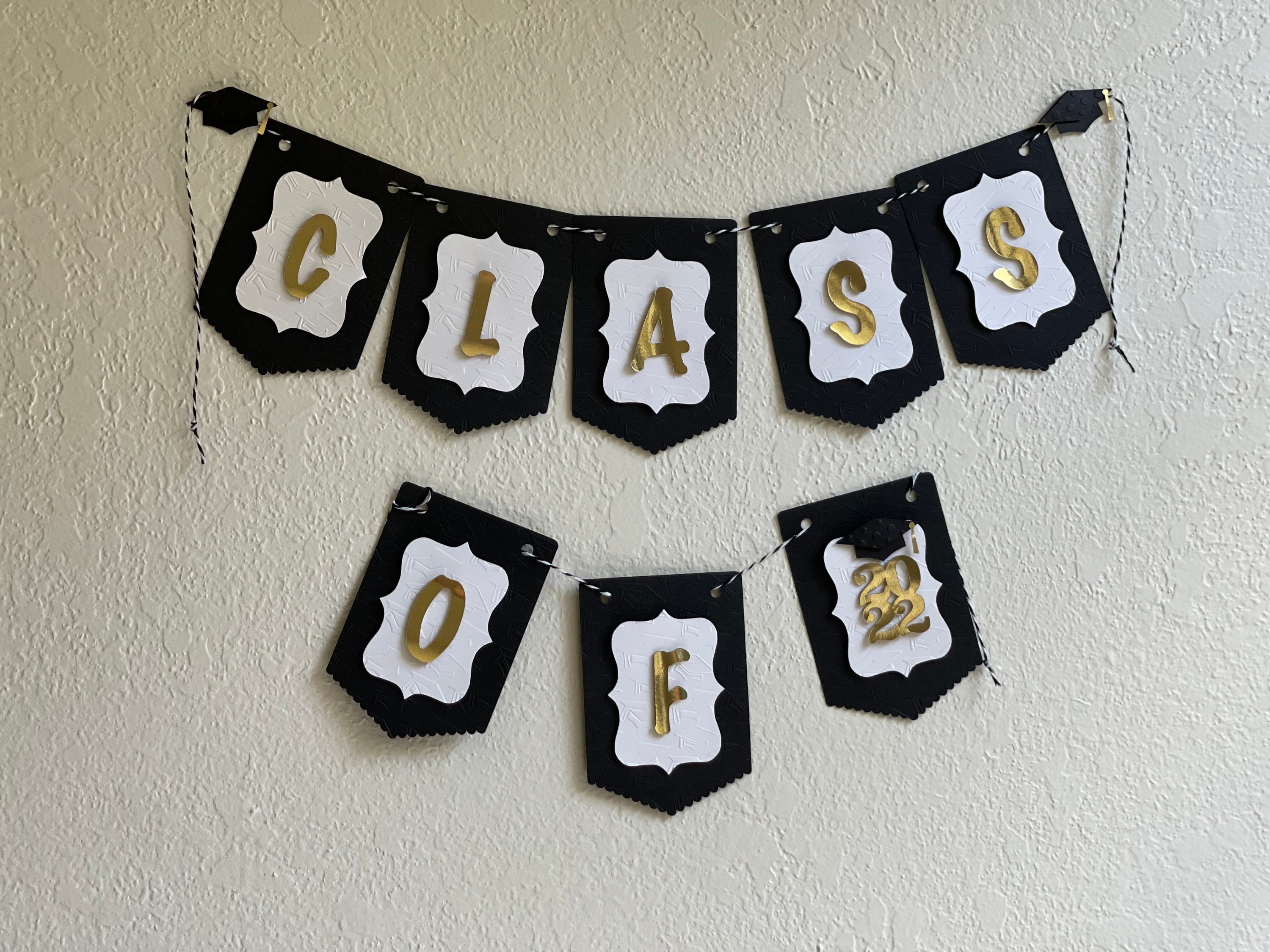 Graduation Banner Graduation Party Decoration Class of | Etsy