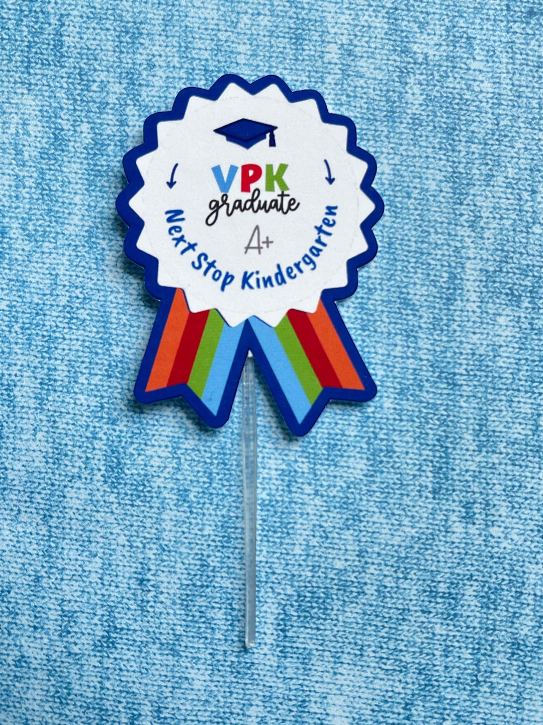 VPK Graduation Cupcake Toppers, Graduation Cupcake Toppers, Preschool ...
