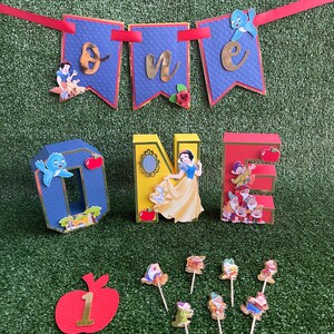 Snow White Party Bundle, Snow White Party Decorations, Snow White ...