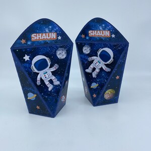 Galaxy Party Favors Space Favor Boxes First Trip Around the Sun ...