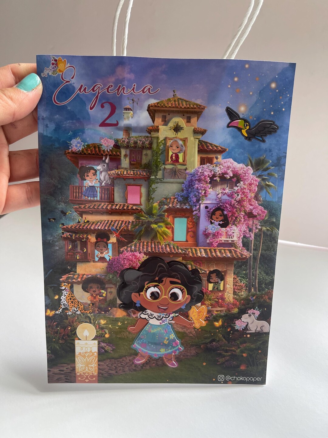 Encanto Goodie Bags, Encanto Party Decorations, Mirabel Party Box ...