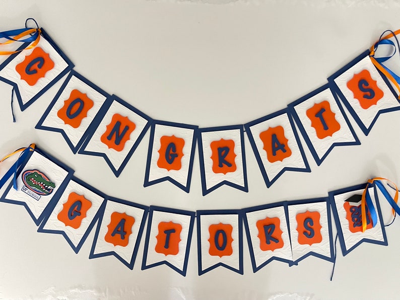 University of Florida Banner Graduation Banner Graduation - Etsy