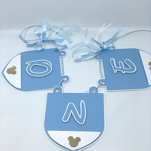 Mickey Mouse Banner 1st Birthday Mickey Mickey Party Decorations Mickey ...