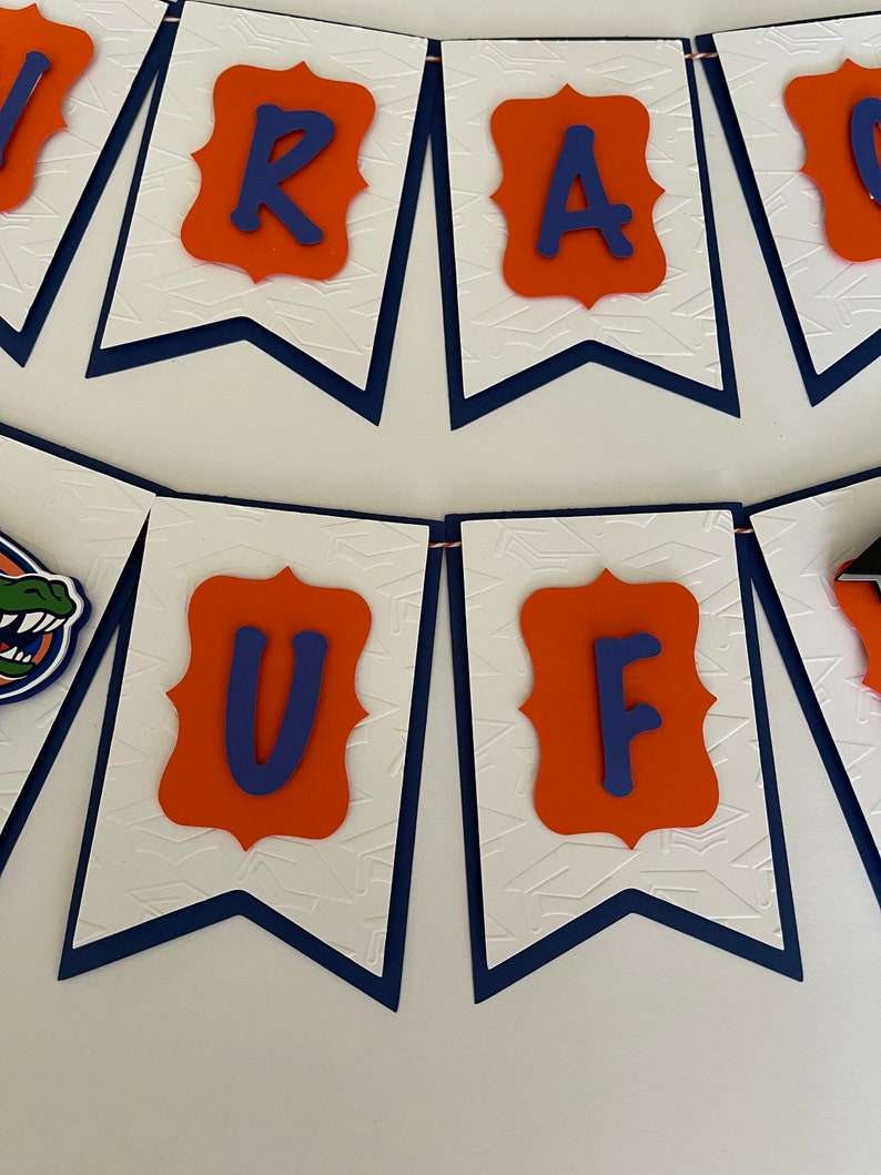 University of Florida Banner Graduation Banner Graduation - Etsy