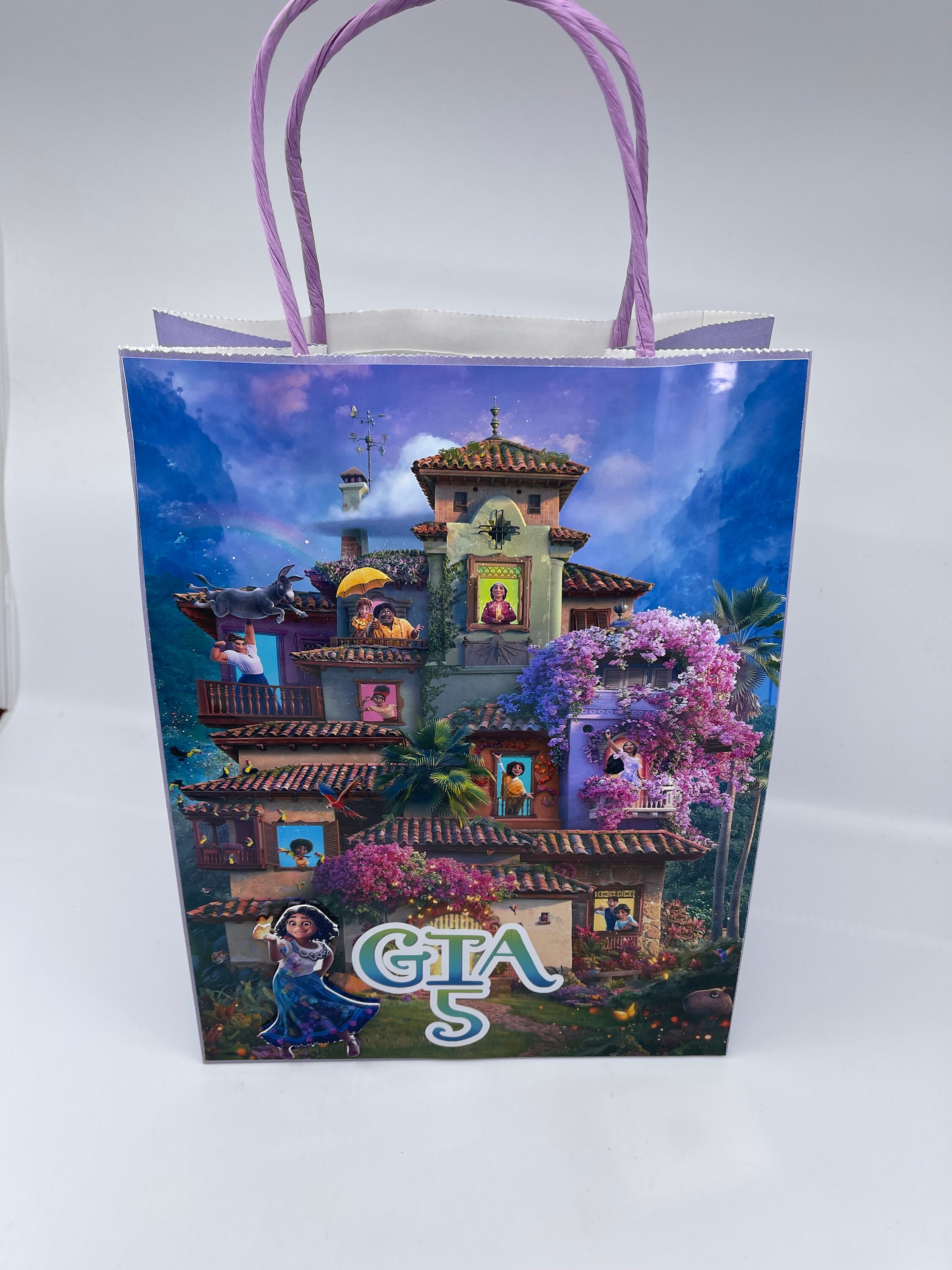 Encanto Goodie Bags Encanto Party Decorations Personalized - Etsy