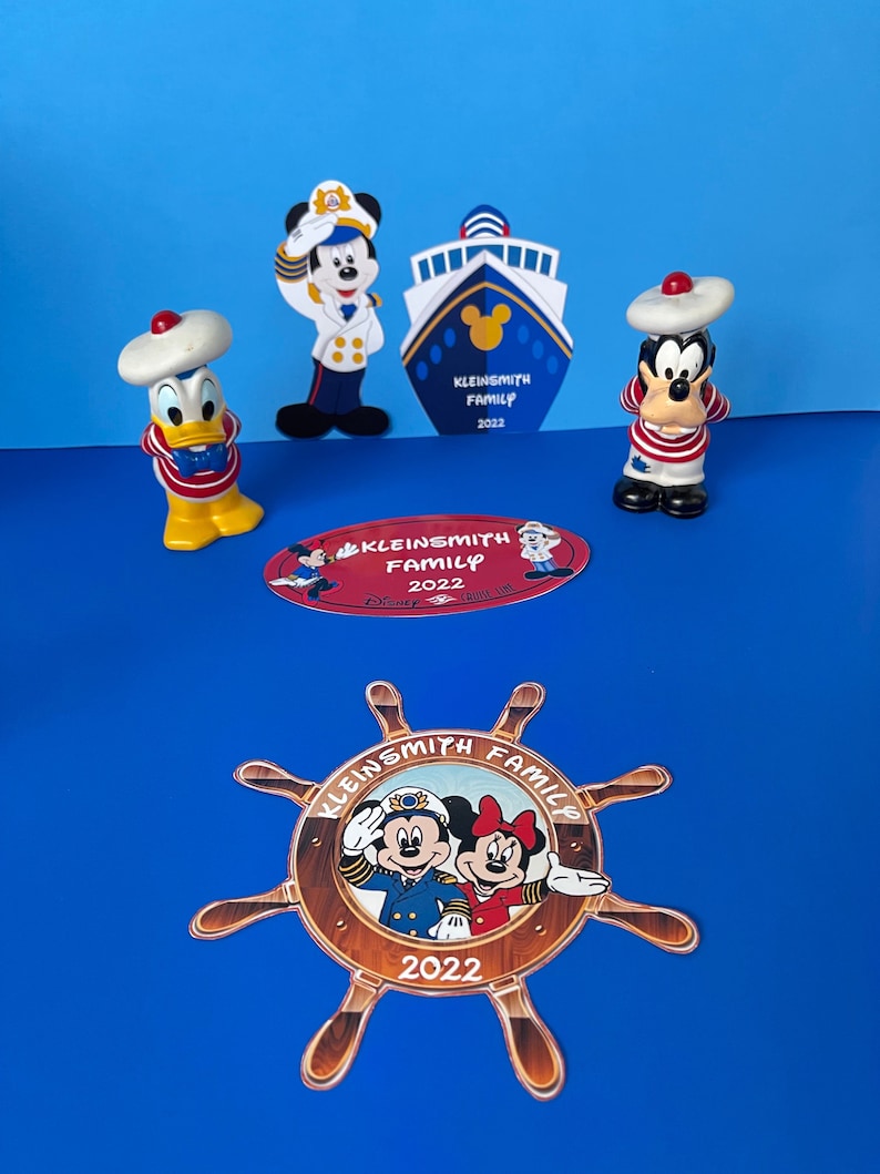 Disney Cruise Door Magnets Mickey Custom Mickey Sailor Cruise Door ...