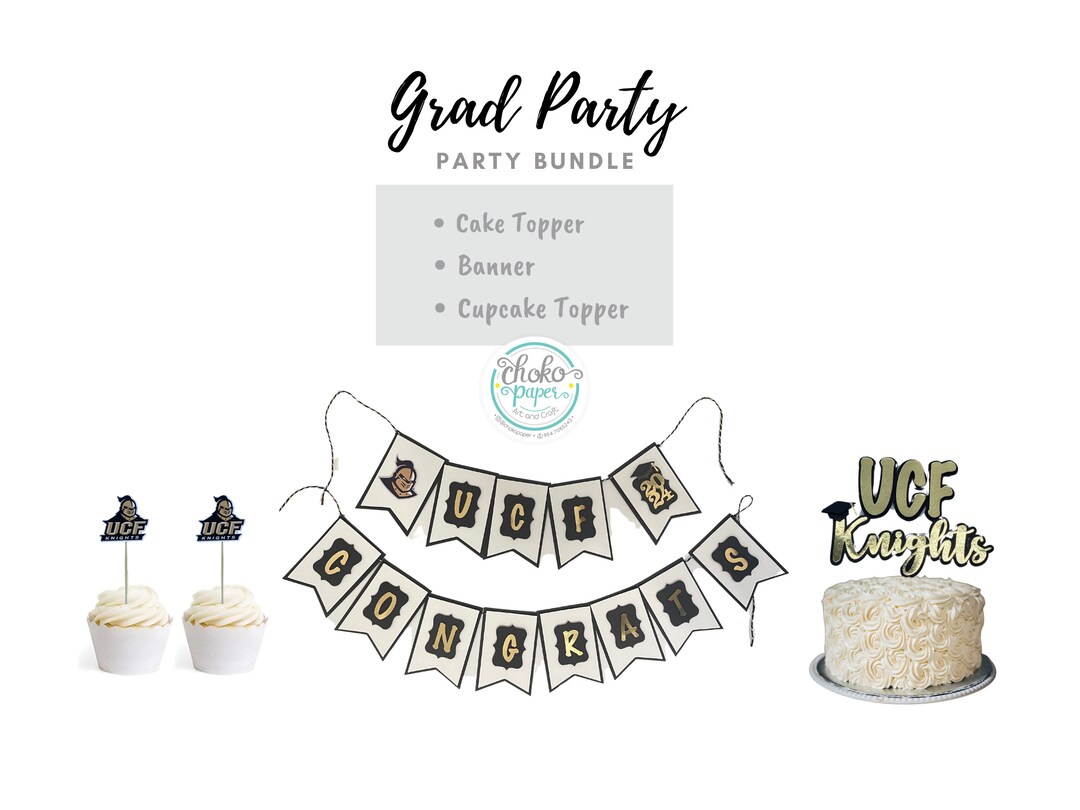 Graduation Party Bundle, Custom Grad Party Decor, Graduation Party ...