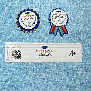 First Grade Graduation Cupcake Toppers, Graduation Cupcake Toppers ...