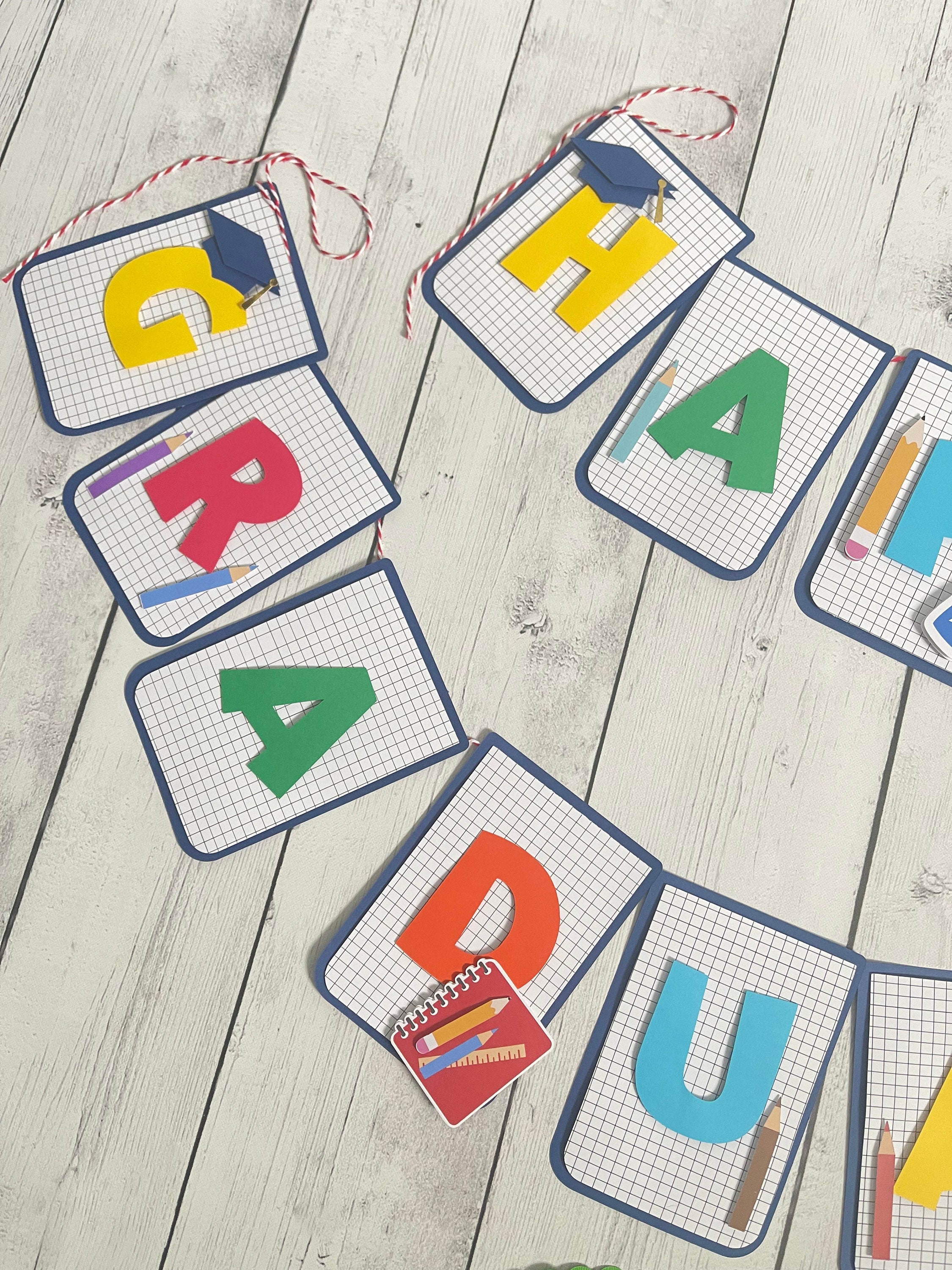 First Grade Graduation Cupcake Toppers, Graduation Cupcake Toppers ...