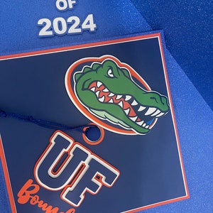 University of Florida Graduation Cap Decor - Class of 2026 - Etsy