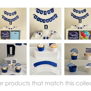 Happy Birthday Party Bundle, Girl Party Package, Boy Party Package ...