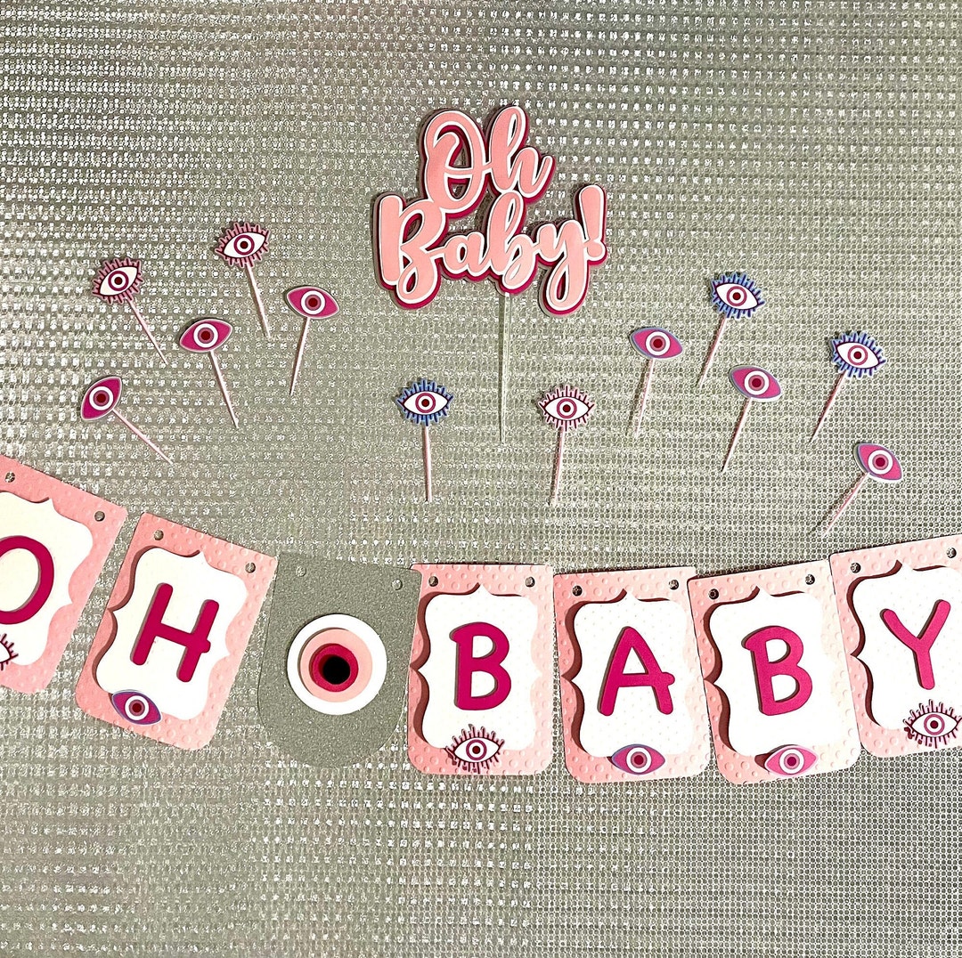 Evil Eyes Baby Shower | Evil Eyes Party Bundle| Evil Eyes Package ...