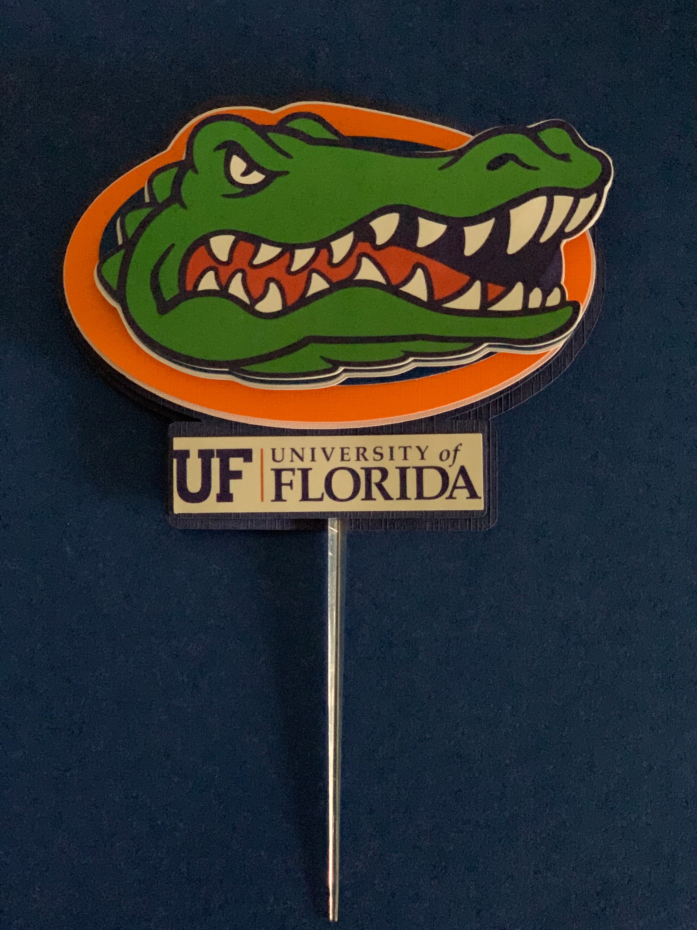 University of Florida Cake Topper Graduation Cake Topper | Etsy
