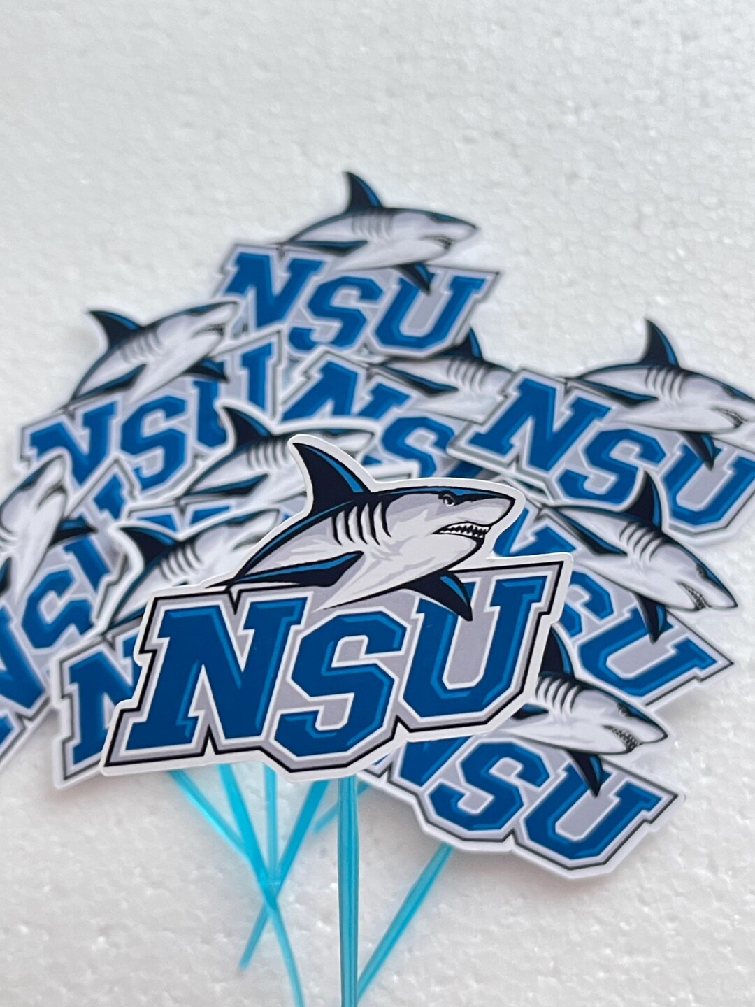 NSU Graduate Cupcake Topper, Graduation Cupcake Topper, Graduation ...