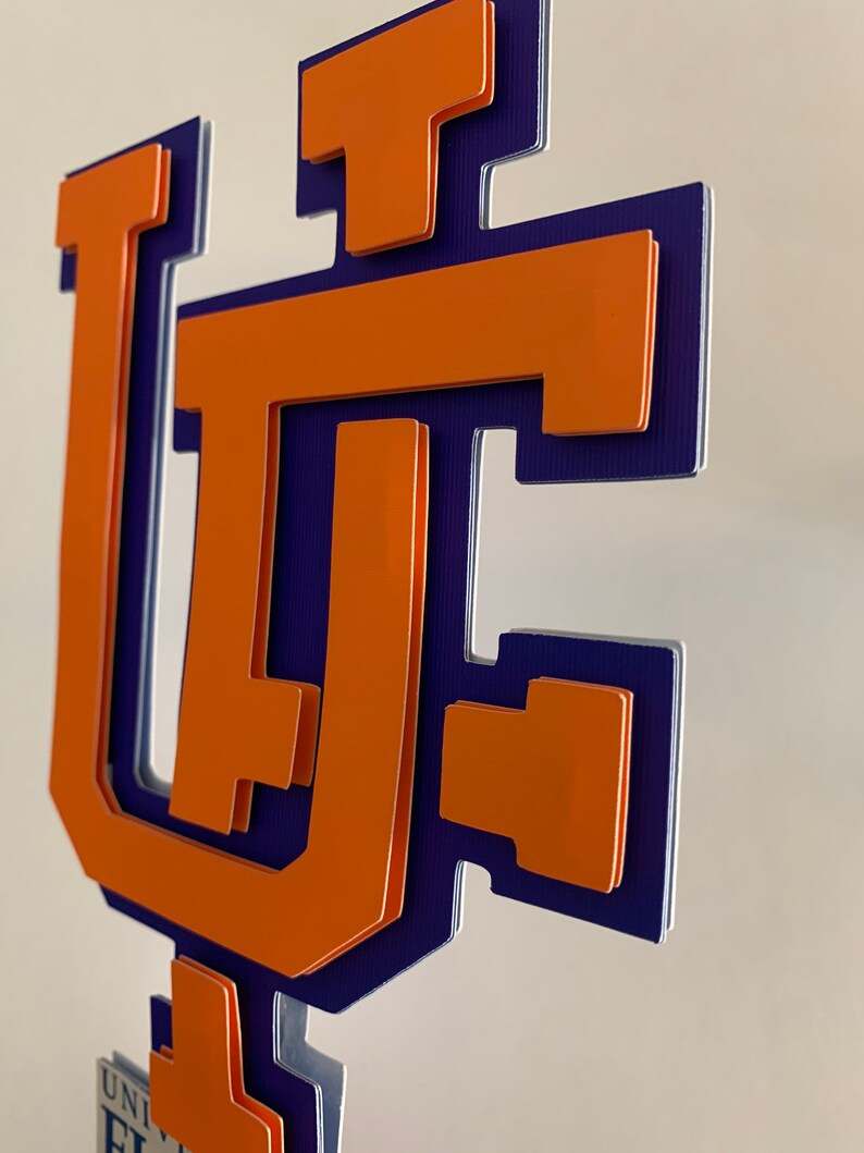 University of Florida Cake Topper: Graduation Party Decor - Etsy