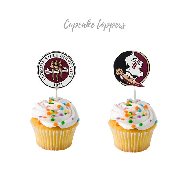 Florida State University Cake Topper - Etsy