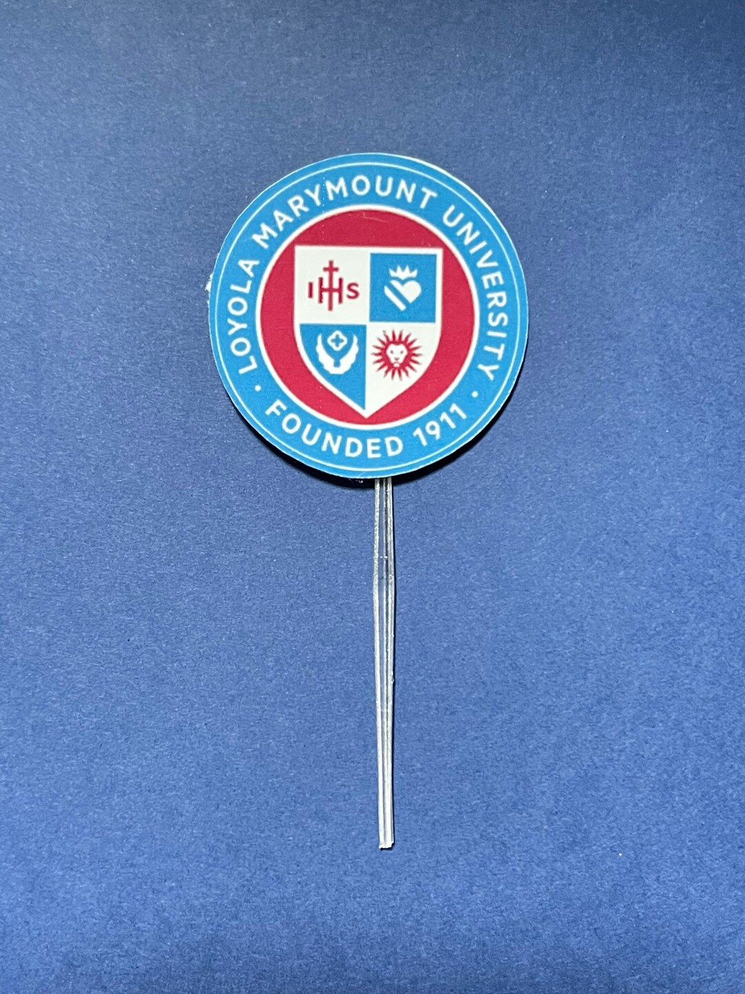 Loyola University Cupcake Toppers Loyola Marymount University Cupcake ...