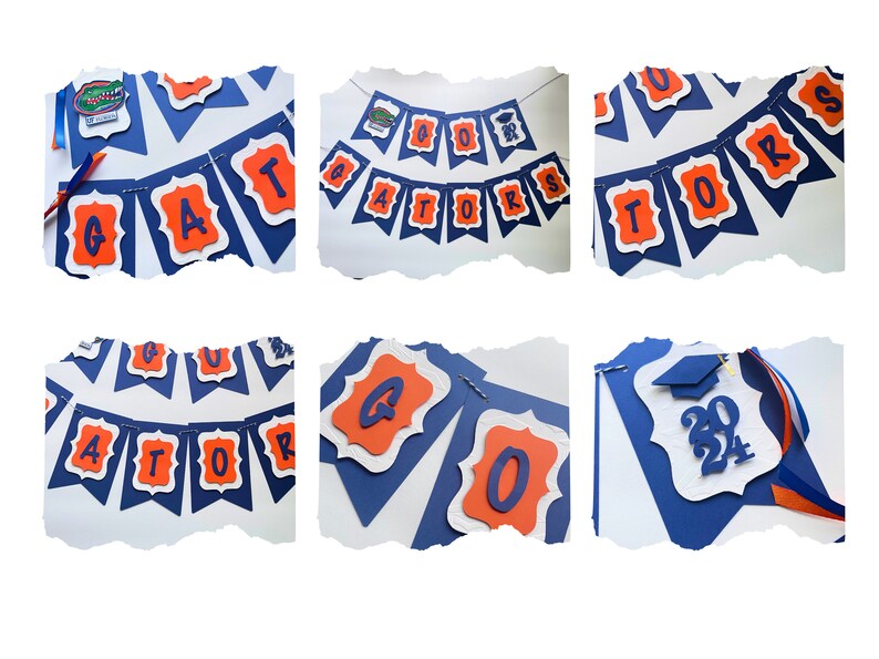 University of Florida Banner: Go Gators Graduation Party Decoration - Etsy