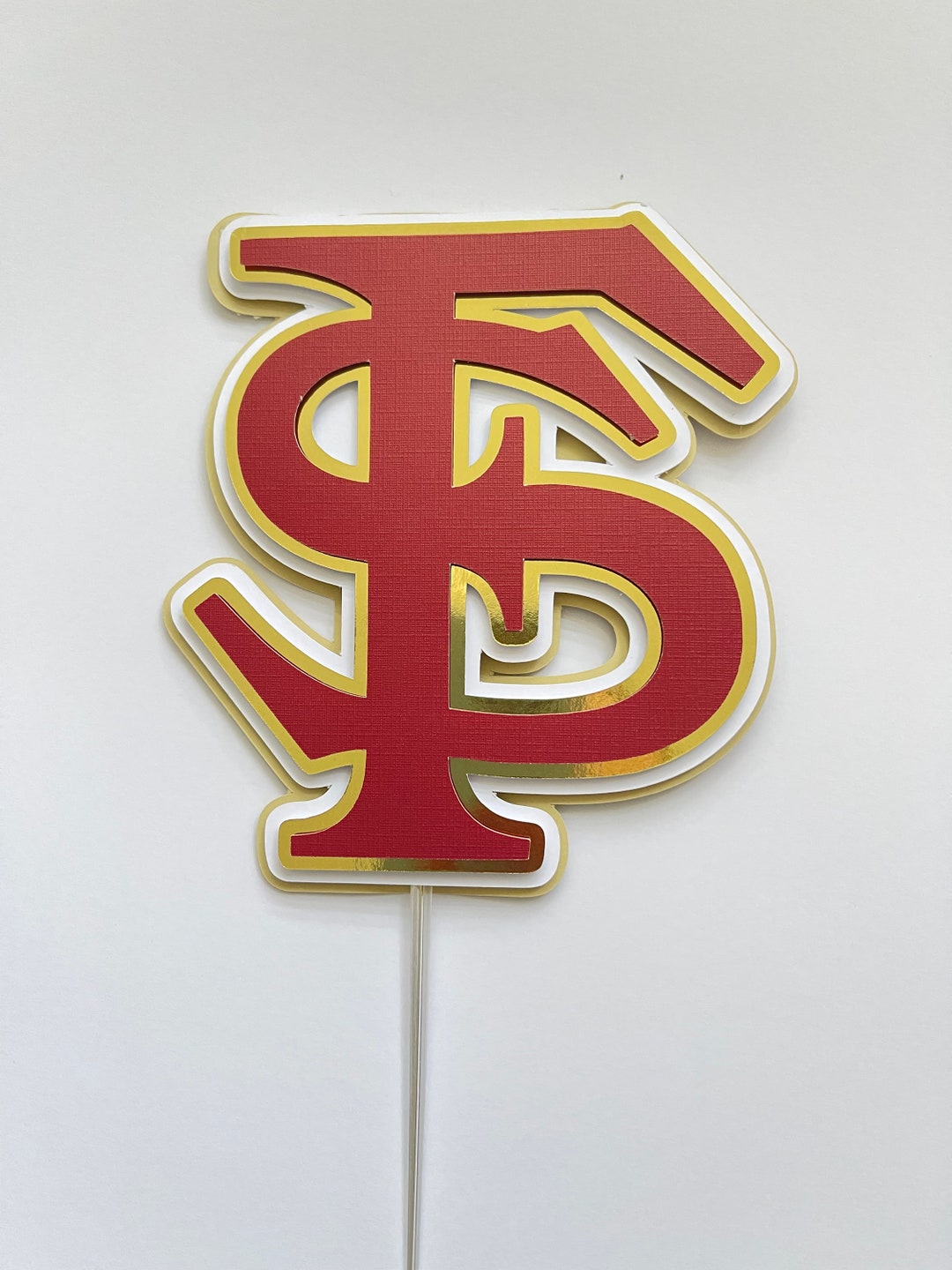 Florida State University Cake Topper | Graduation Cake Topper ...