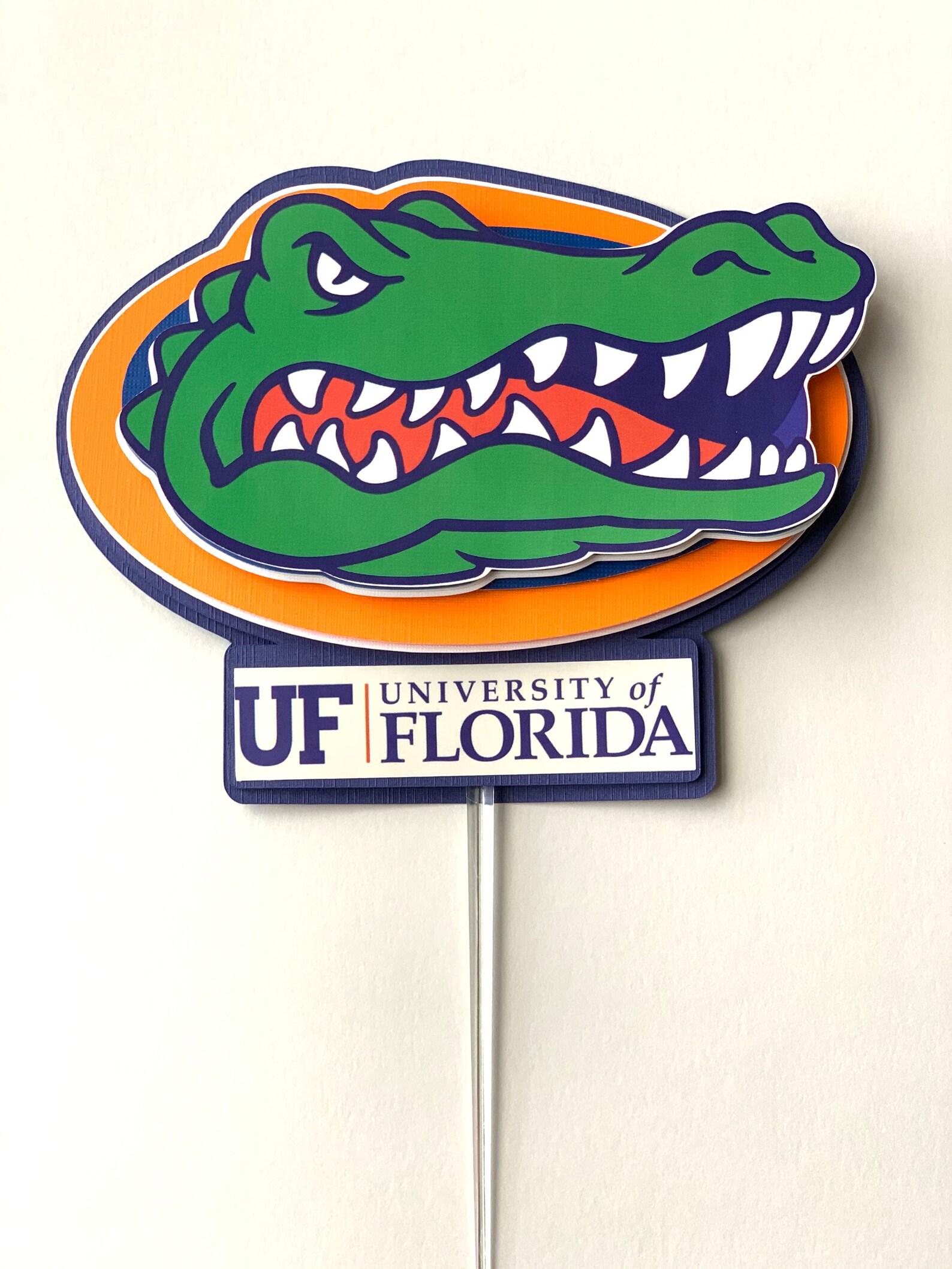 University of Florida Cake Topper Graduation Cake Topper | Etsy