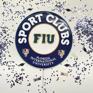 University of Florida Cake Topper Graduation Cake Topper - Etsy