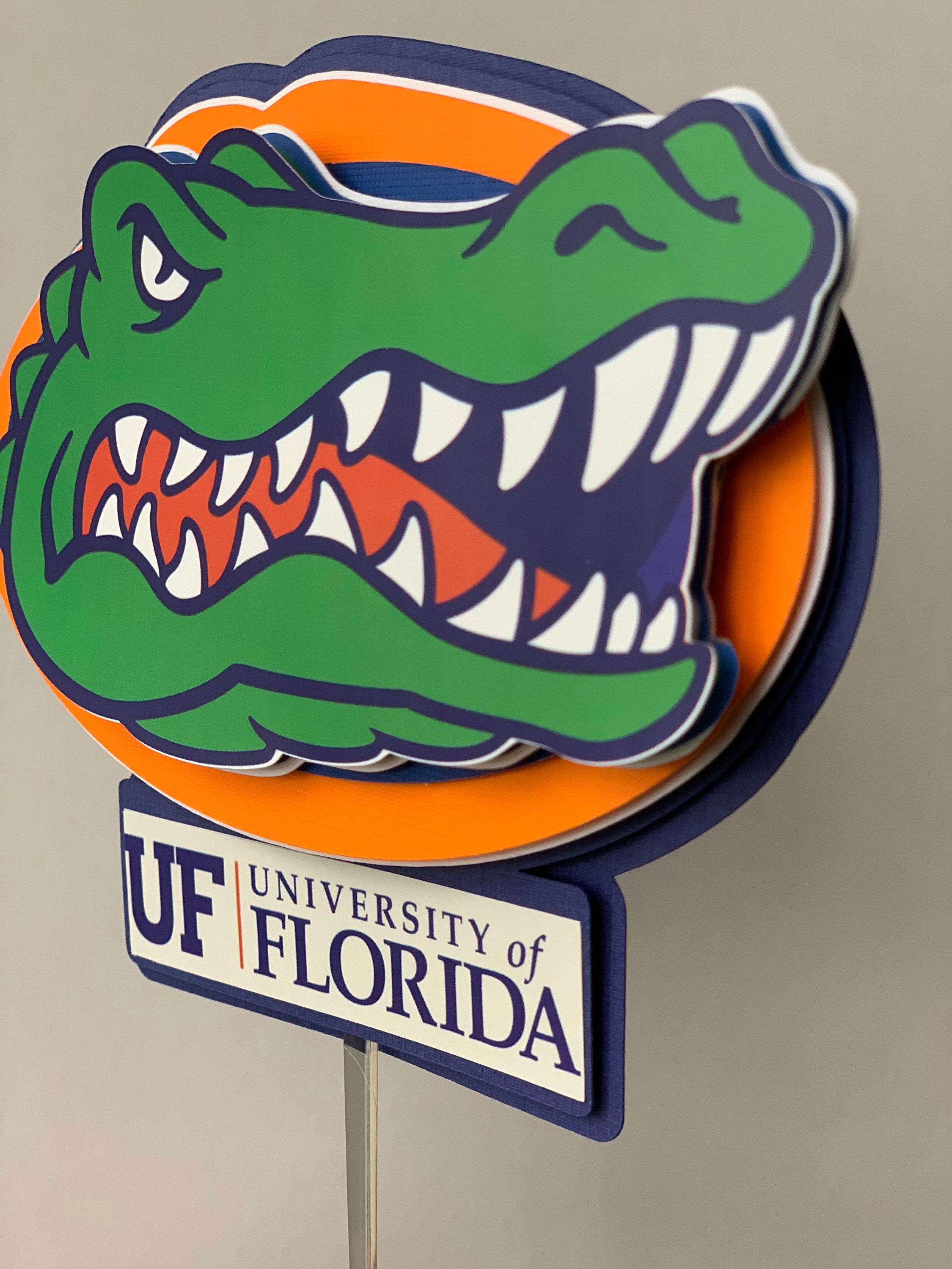 University of Florida Cake Topper Graduation Cake Topper | Etsy