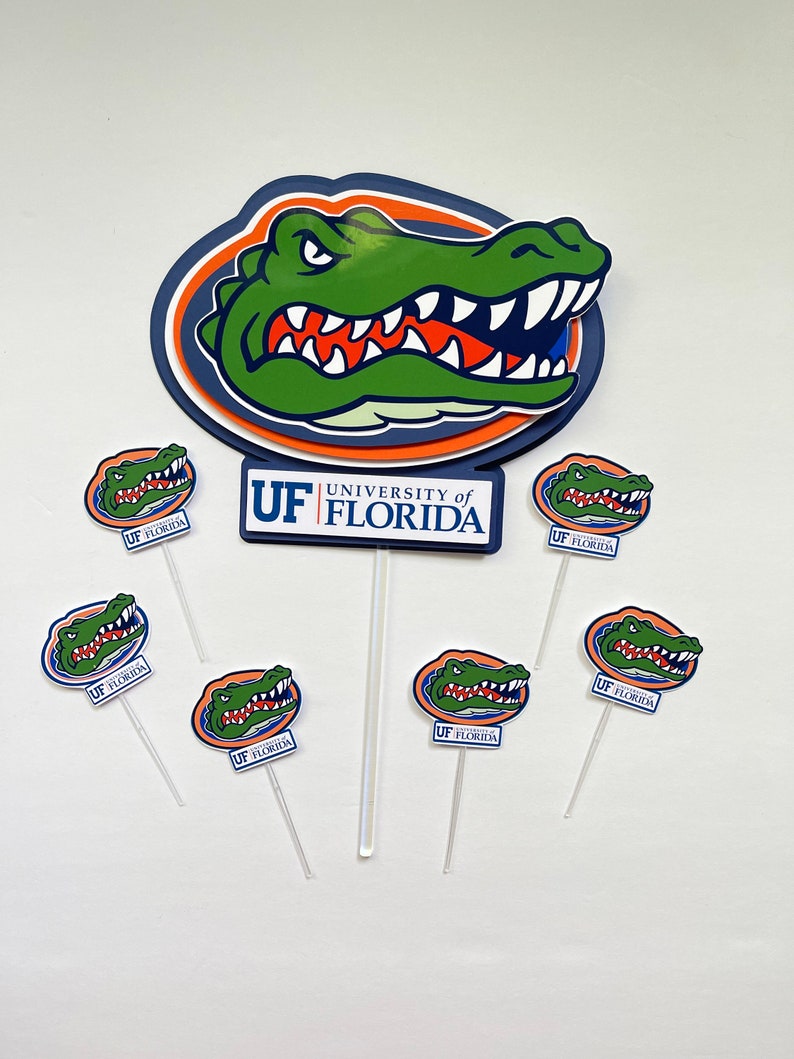 University of Florida Cake Topper Graduation Cake Topper | Etsy