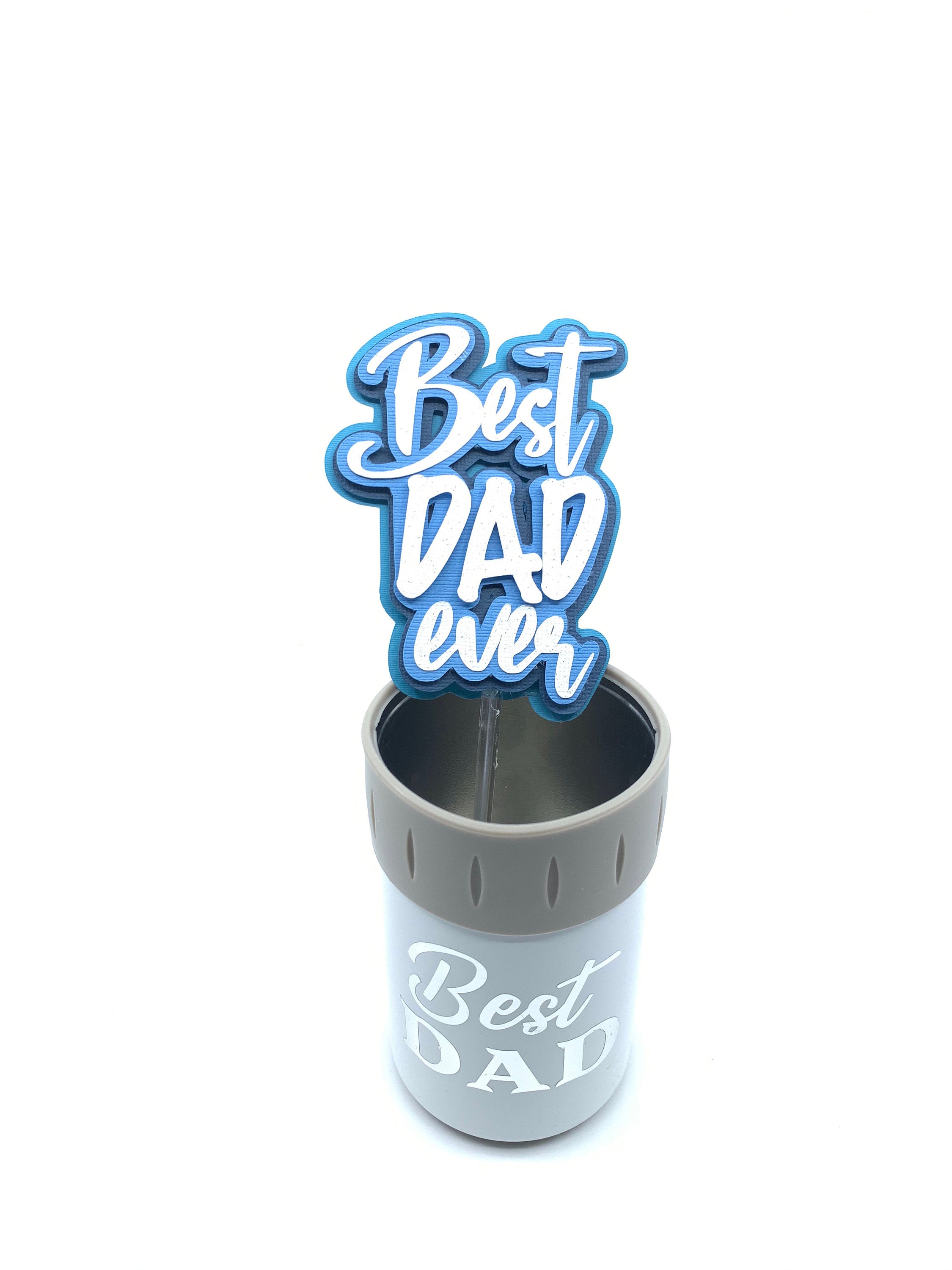 Best Dad Cake Topper L Best Dad L Fathers Day Gift L Birthday - Etsy