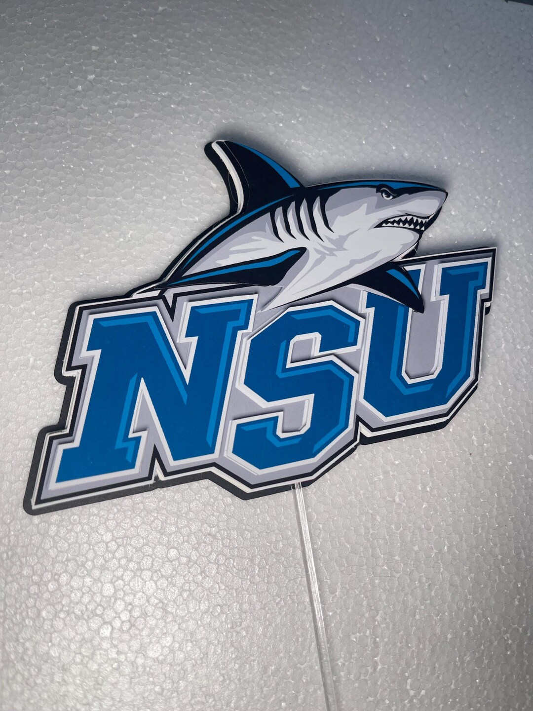 NSU Cake Topper, NSU Graduation Cake Topper, Graduation Party ...